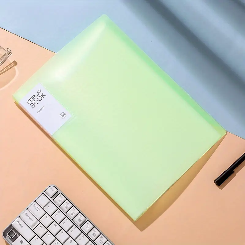 30 Pages A4 File Folder Transparent Multi layer Loose leaf - Temu 30 Pages A4 File Folder Transparent Multi layer Loose leaf - Temu