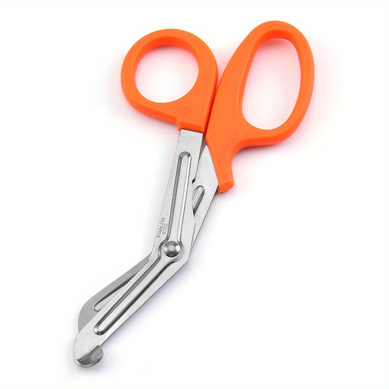 Household Stainless Steel Multifunctional Gauze Scissors - Temu Canada