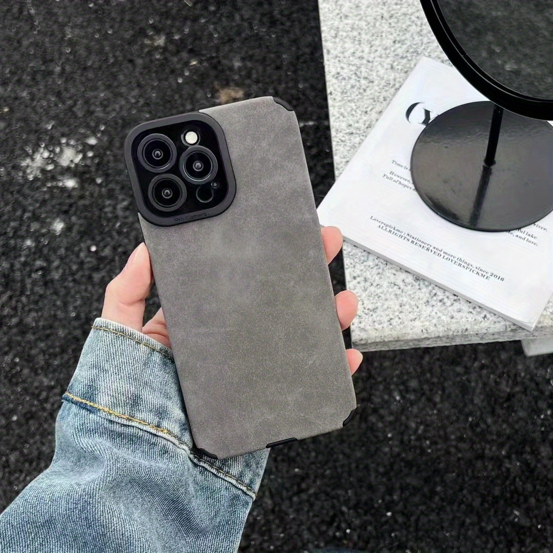 Étui Téléphone En Mat À Œillets Iphone 14 11 Xs - Temu France