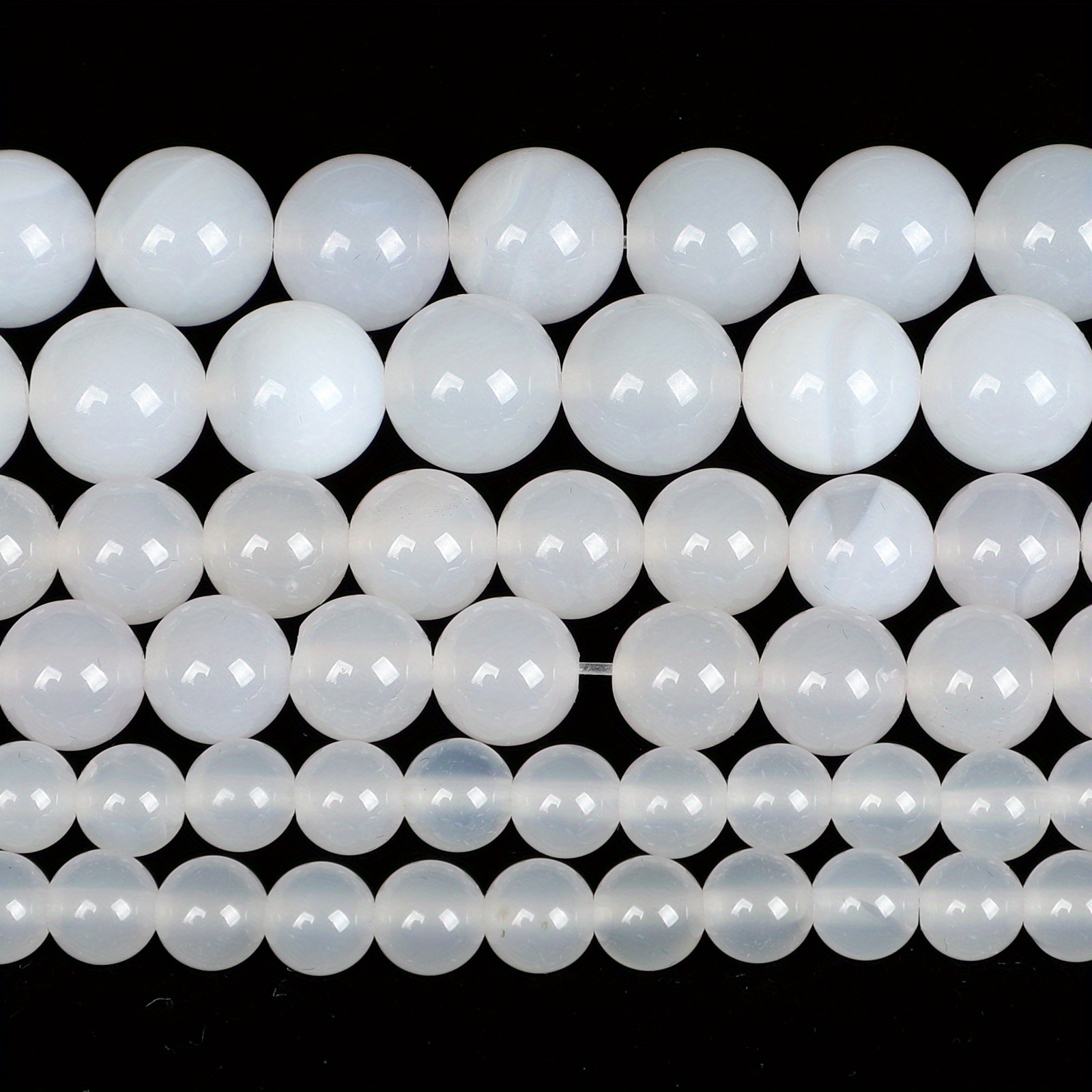 Agates Charm Round Loose Beads - Temu Norway