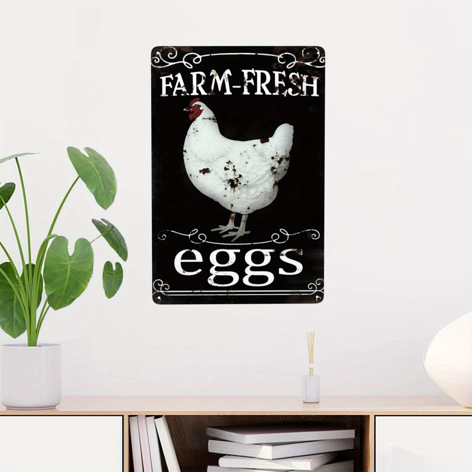 Farm Chicken Metal Signs Retro Tin Sign Vintage Aluminum - Temu New Zealand