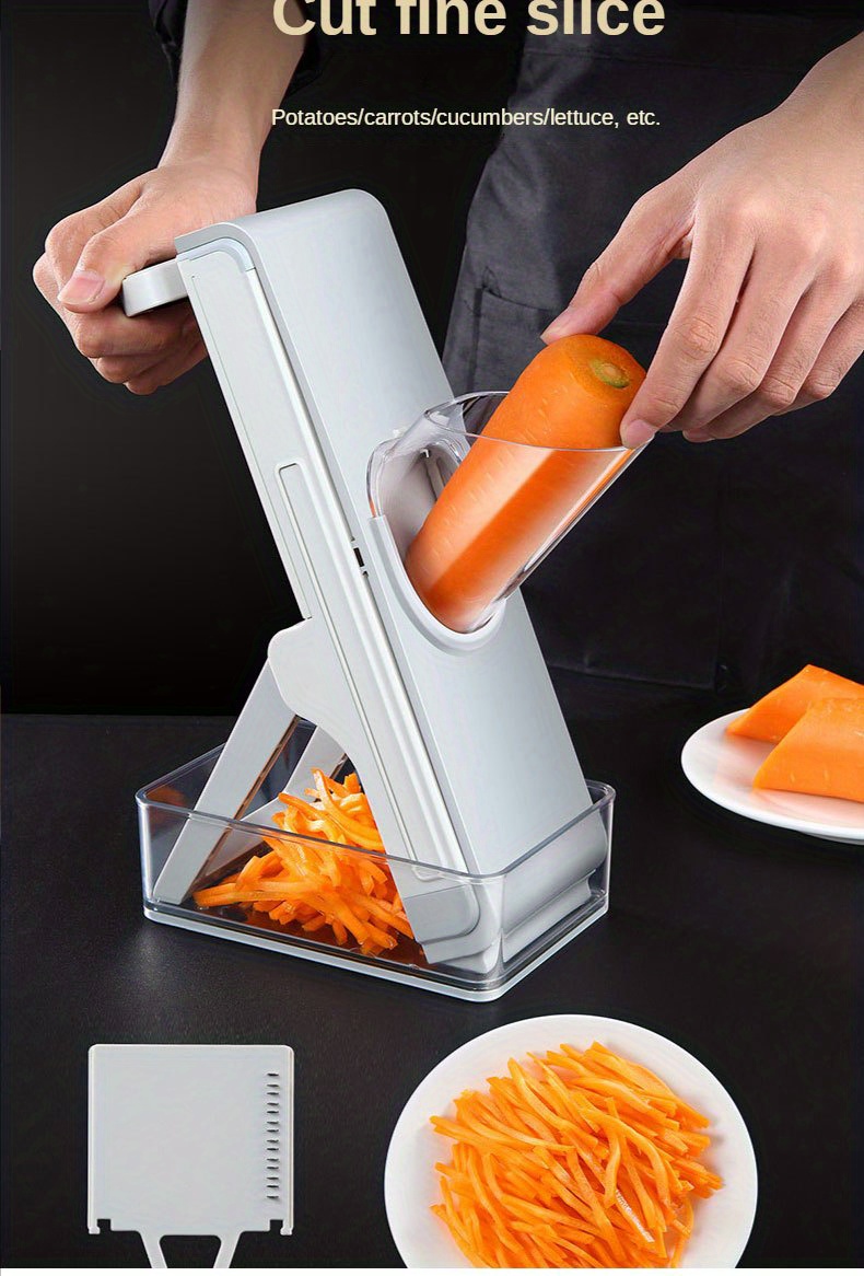 Multi functional Meat Vegetable Cutter Manually Adjustable - Temu