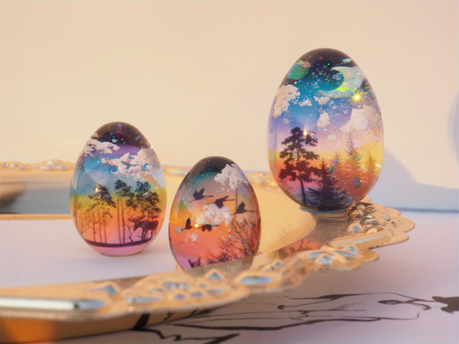 Egg Clear Size Egg - Temu