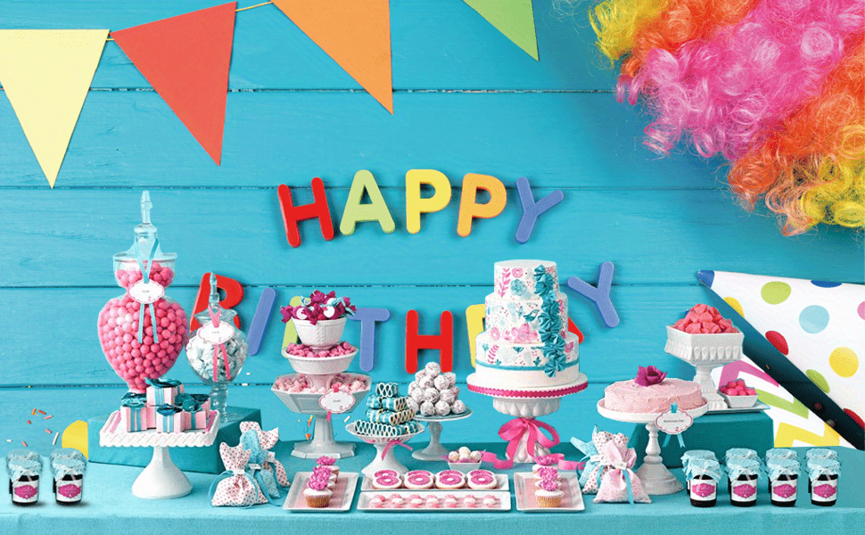 Photography Backdrops Colorful Carnival Balloons - Temu Australia