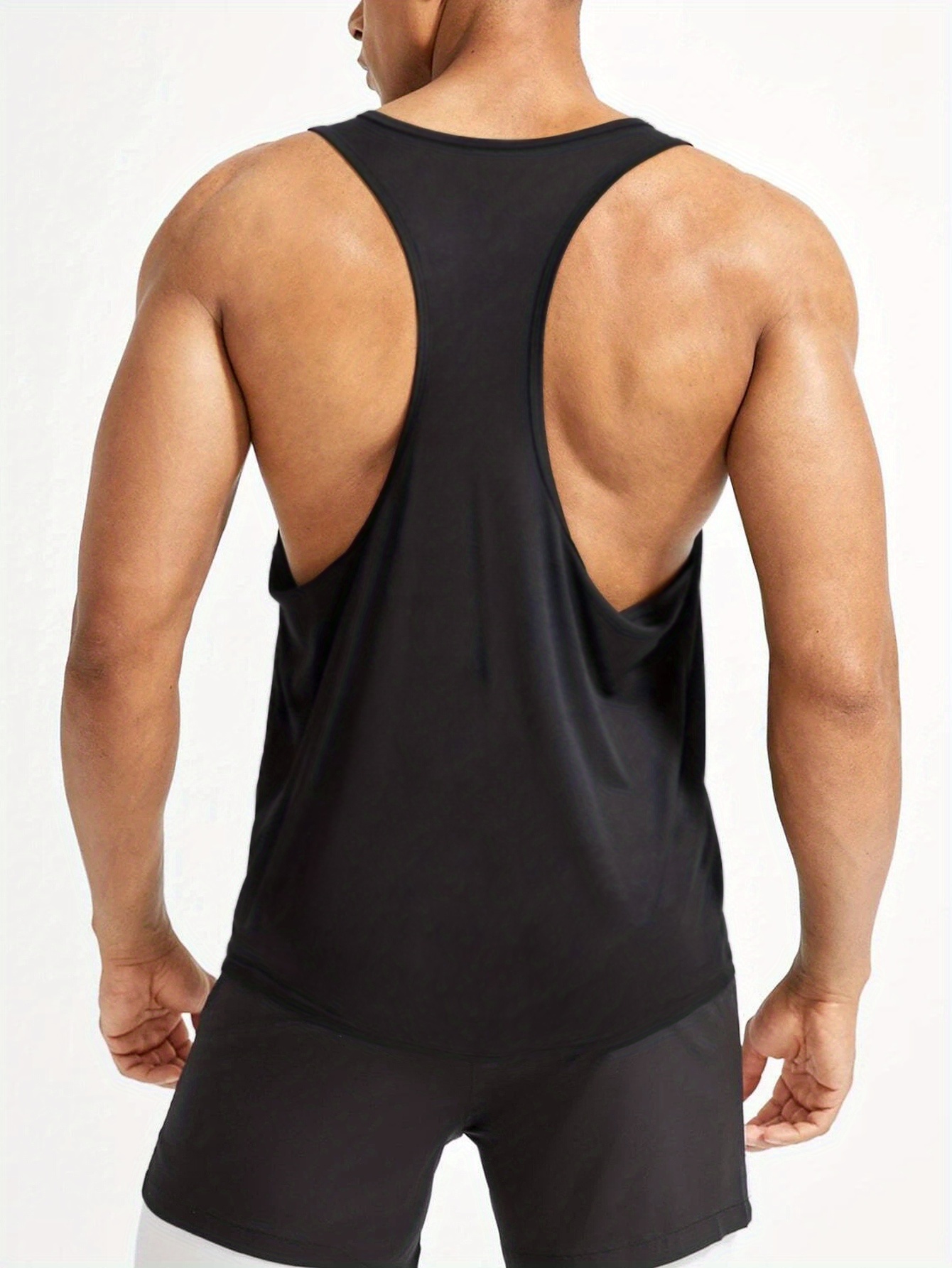 Alien Pattern Tank Top Men's Casual Bottoming Fitness - Temu