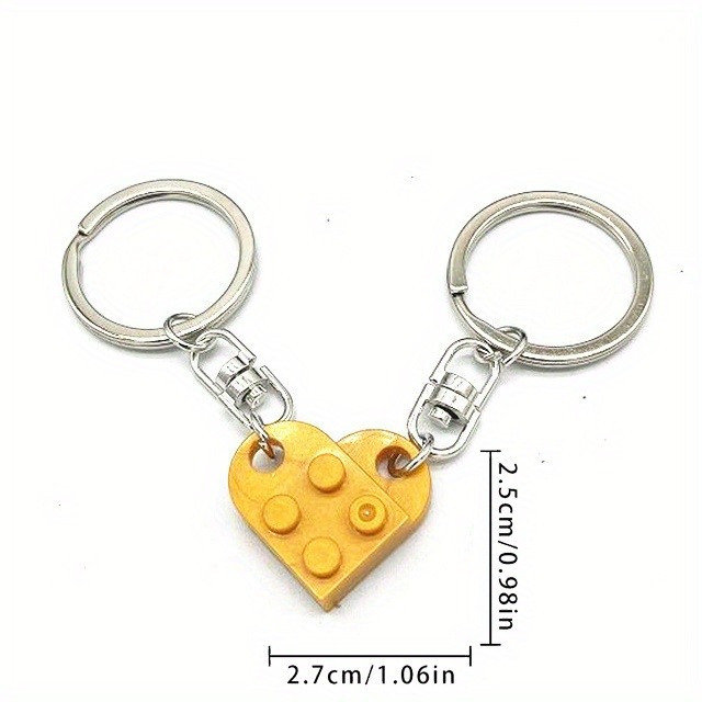2pcs Set Keychains For Men Boy Key | Temu New Zealand