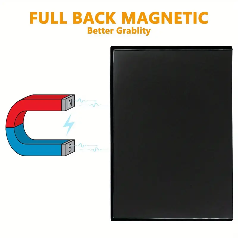 Magnetic Picture Frame Refrigerator Magnet Holds Pictures Temu Canada