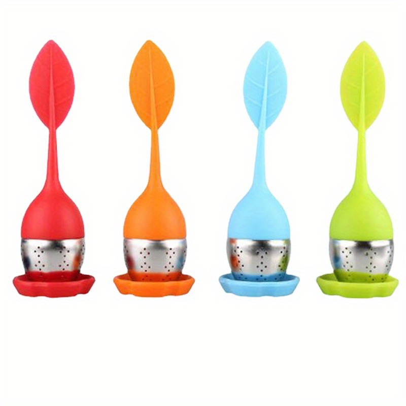 1pc Mesh Strainer Tea Infuser For Spice Filter Tea Bags - Temu New Zealand