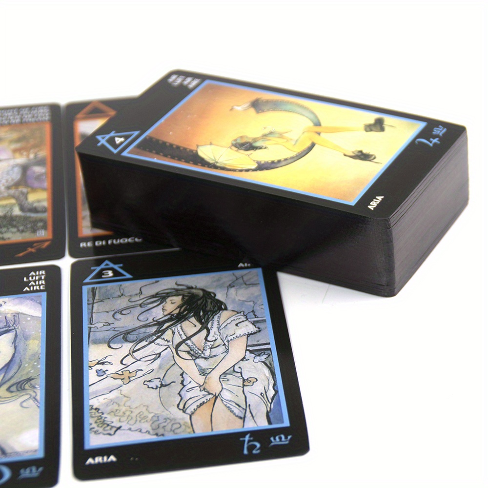 78pcs Tarot Of Manara English Version Oracle Divination Fate - Temu