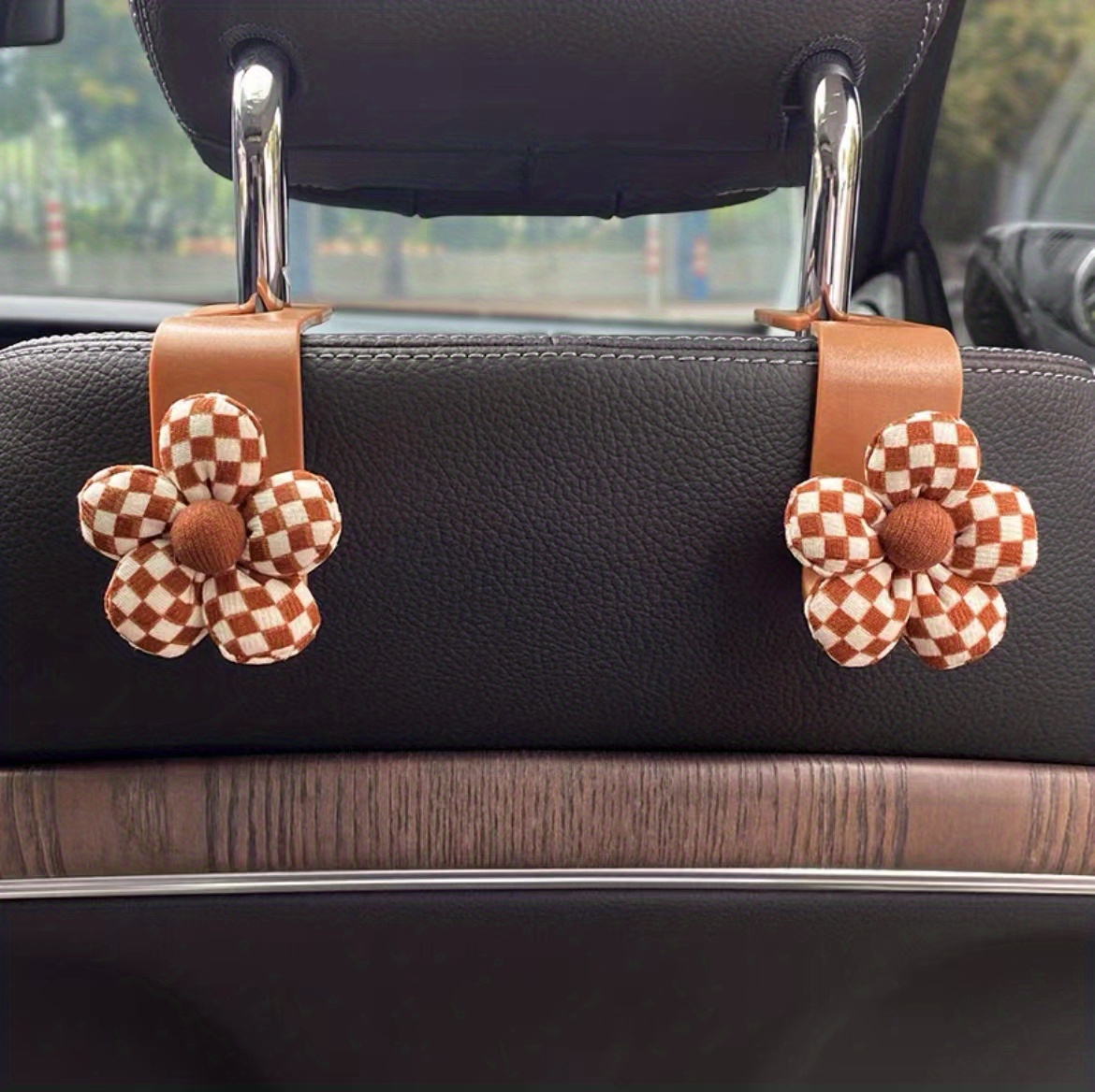 1pc small and auto link flowers multi function car buy object hook ...