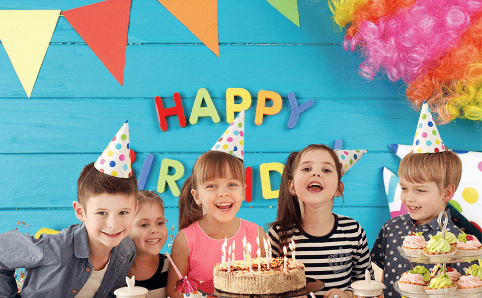 Photography Backdrops Colorful Carnival Balloons - Temu Australia