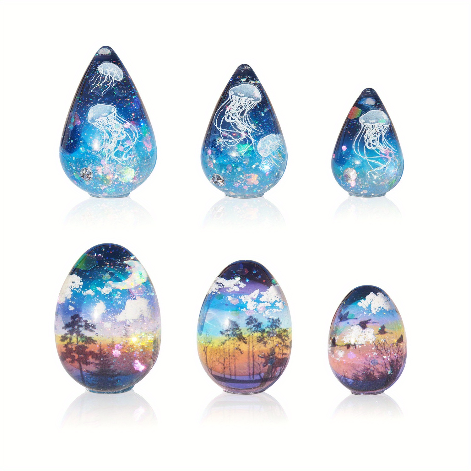 Egg Clear Size Egg - Temu