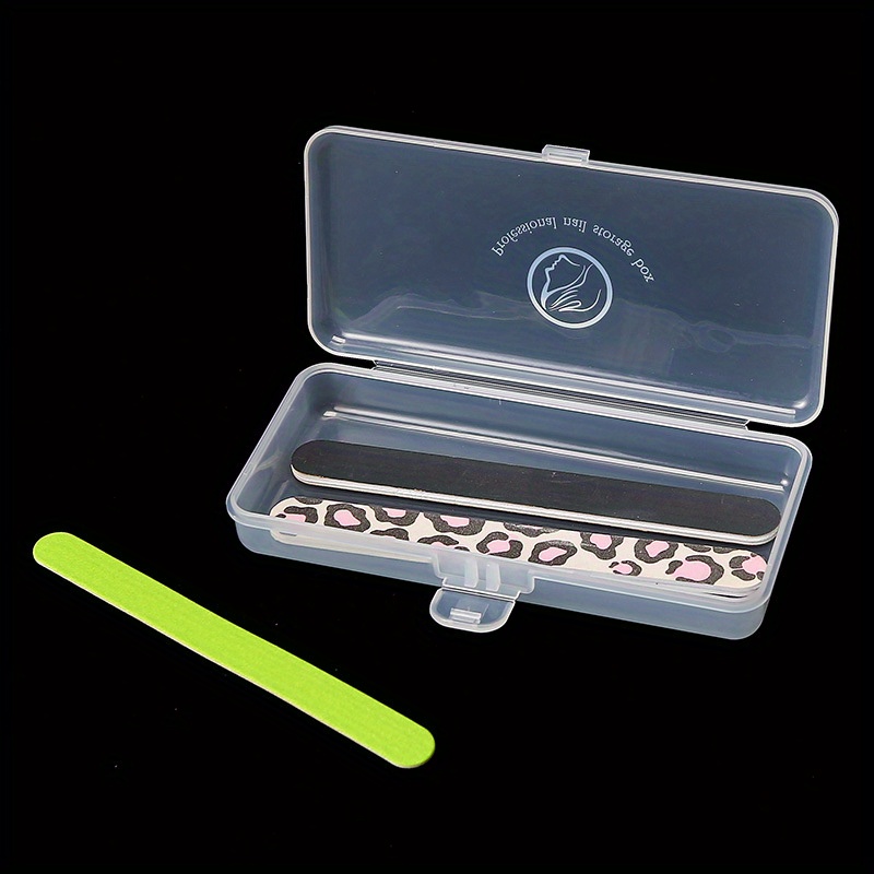 artificial nail storage box nail tools holder dustproof - {region_name}