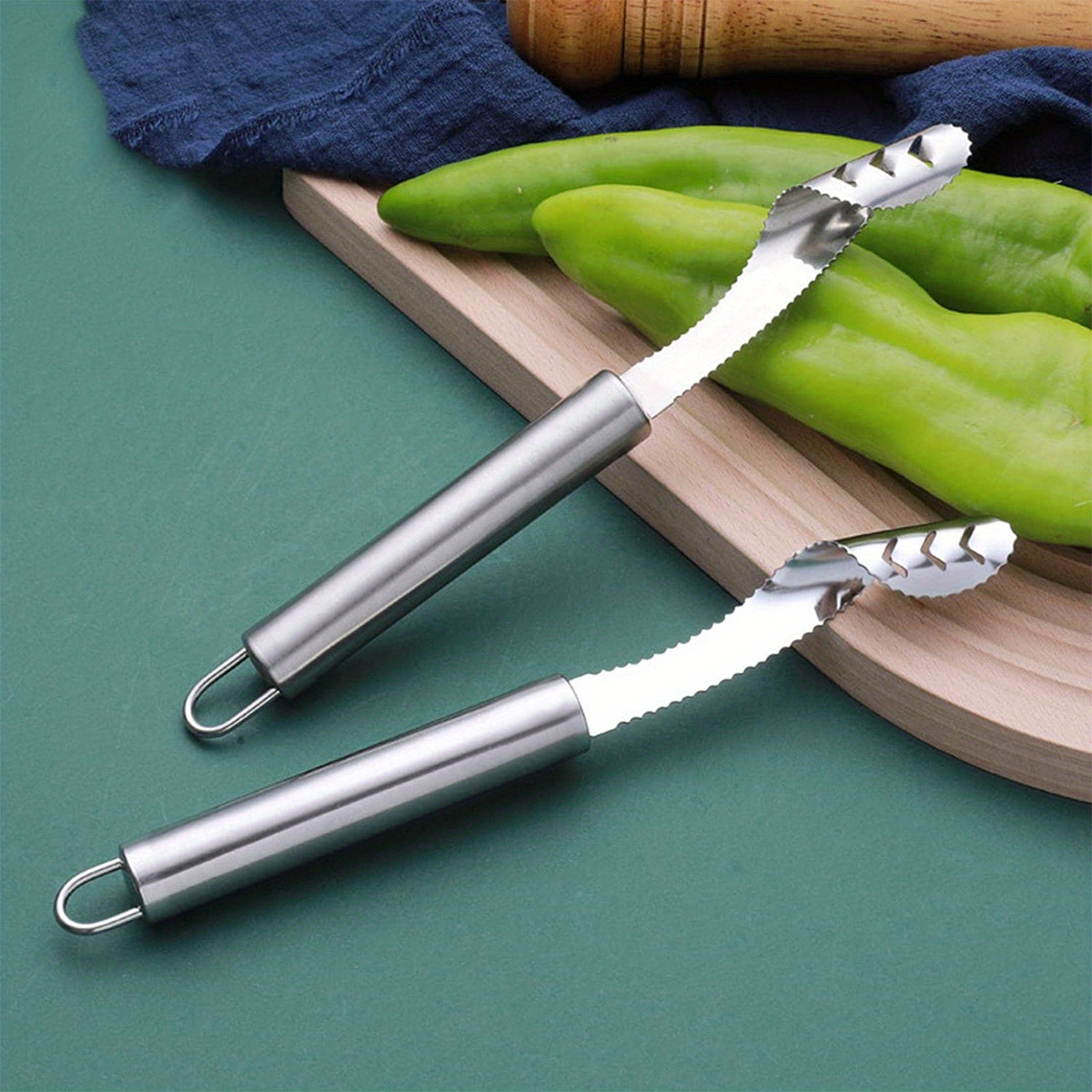 2pcs Pepper Corer Stainless Steel Fruit Corer Vegetable Corer Corer ...