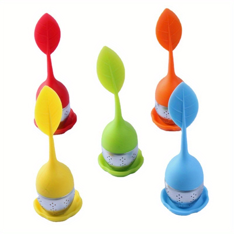 1pc Mesh Strainer Tea Infuser For Spice Filter Tea Bags - Temu New Zealand