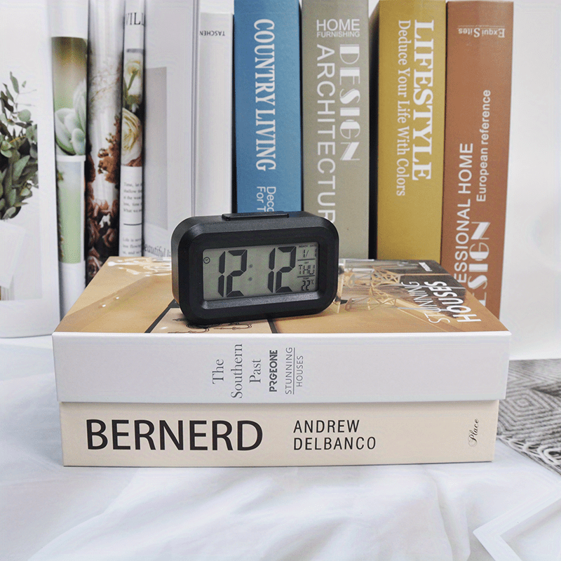 1pc mini alarm clock luminous lovely student alarm clock without ...