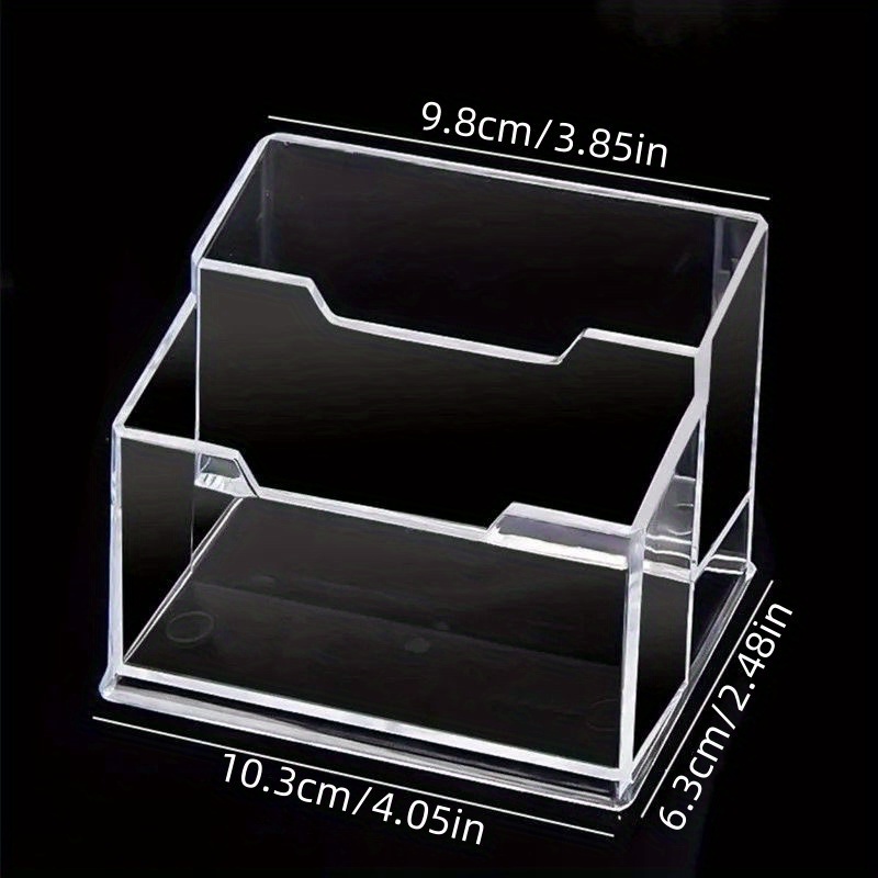 business card holder creative transparent acrylic card - {region_name}