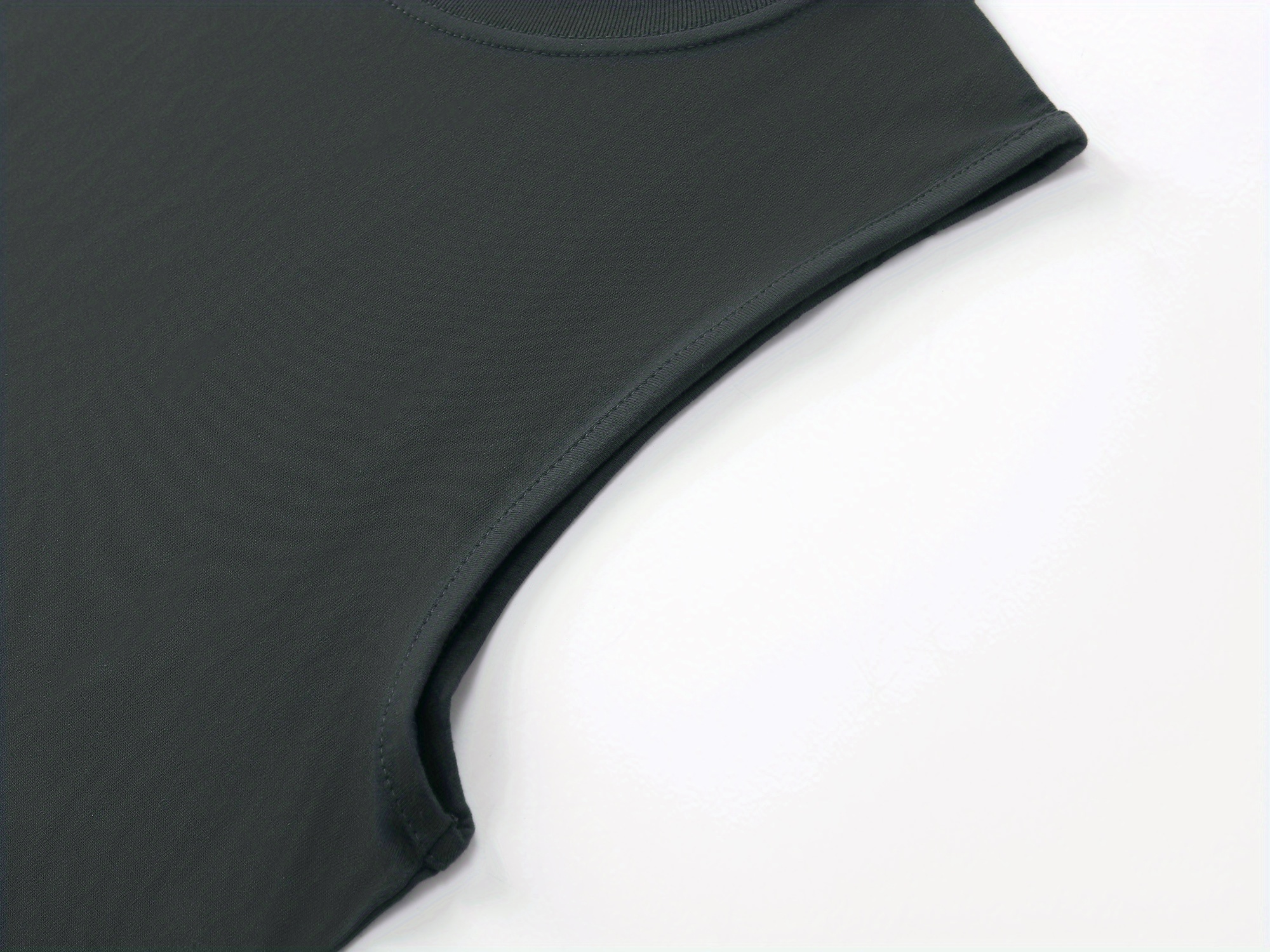 Men's Trendy Tank Top Round Neck Casual Loose Comfortable - Temu ...