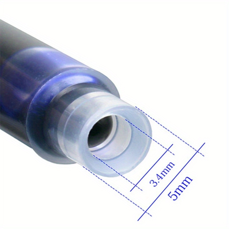 Disposable Fountain Pen Ink Cartridge Refills Universal - Temu Australia