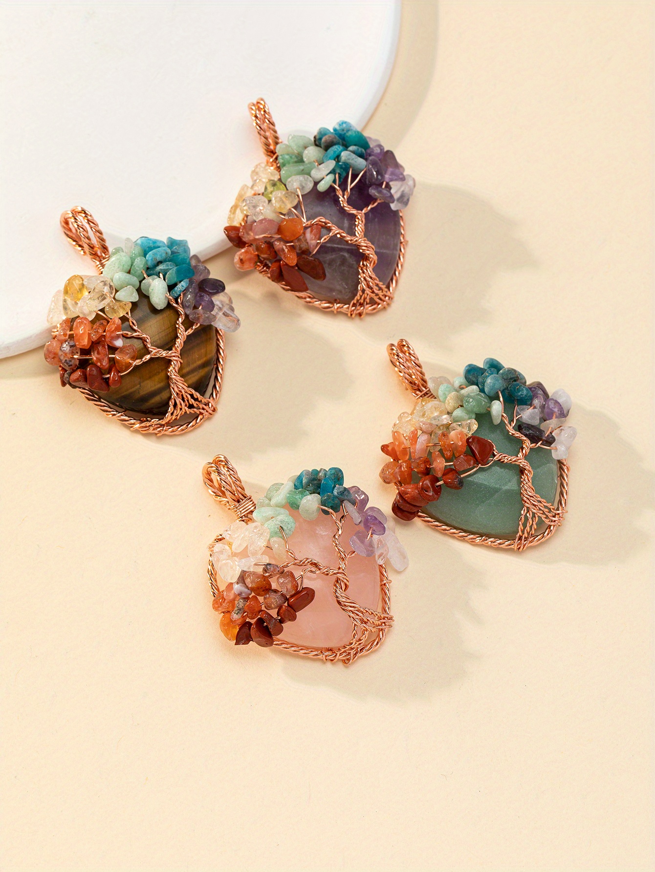 diy beautiful random color heart shaped colorful tree - Temu New Zealand