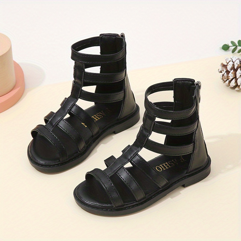 Kids Teenagers Girls Open Toe Sandals Spring Summer - Temu Australia