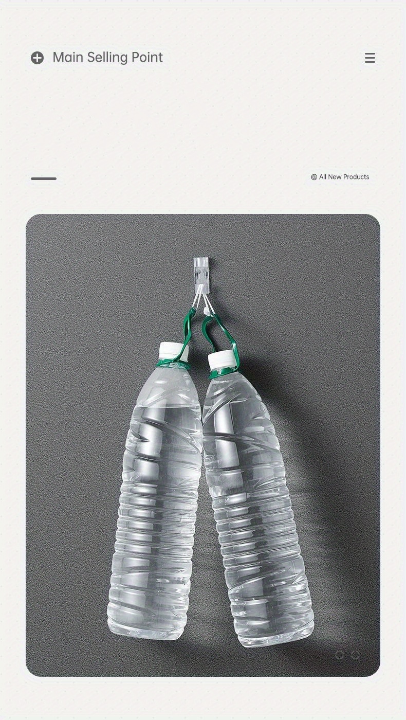 20pcs nail data cable wire organizer wall fixed mesh wire cable clip ...