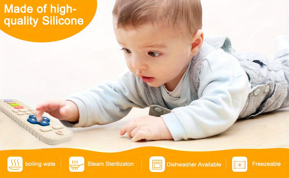 Baby Teething Toys Silicone Teether Toy Babies 6 12 Months - Temu Australia