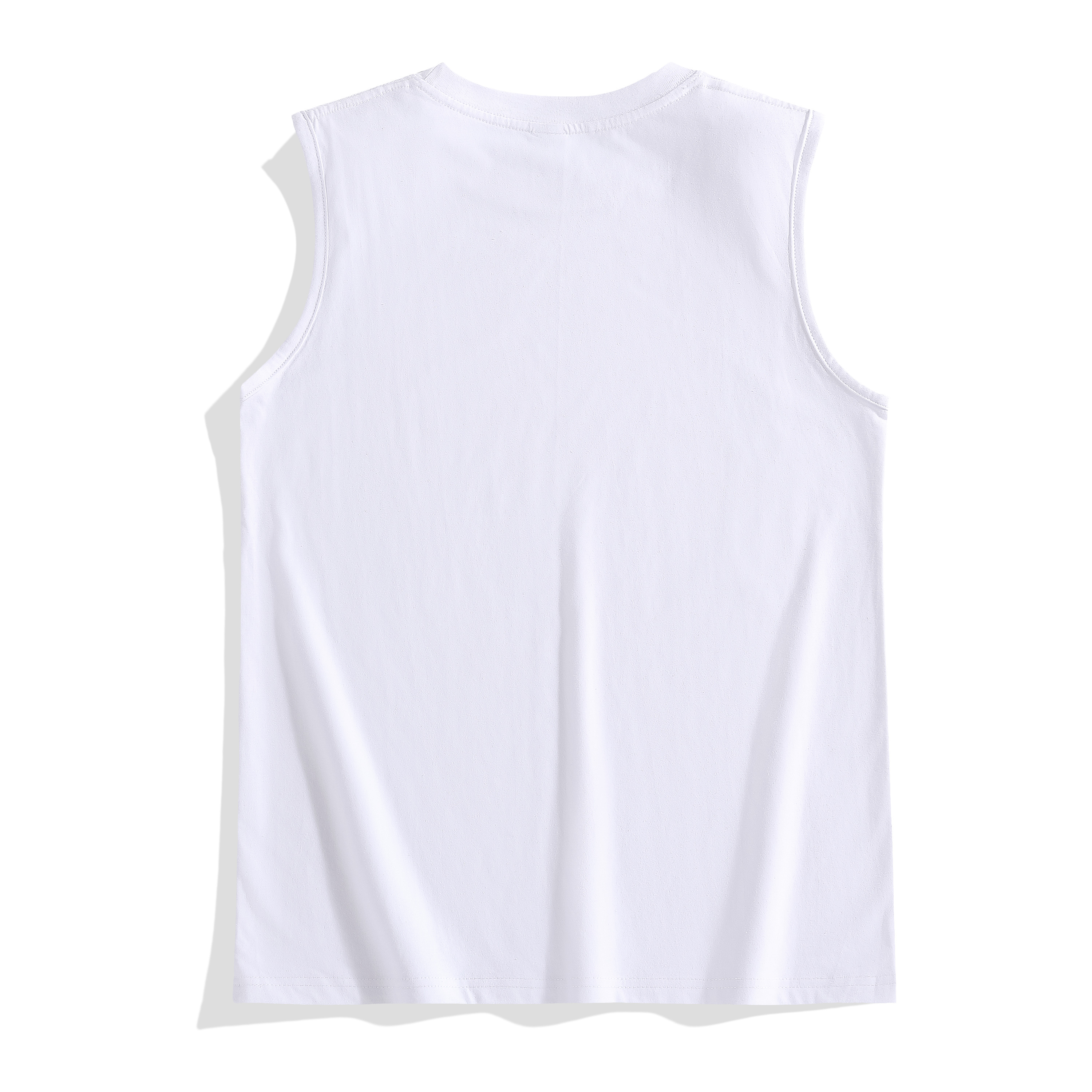 Men's Trendy Loose Comfortable Tank Top Round Neck Casual - Temu United ...