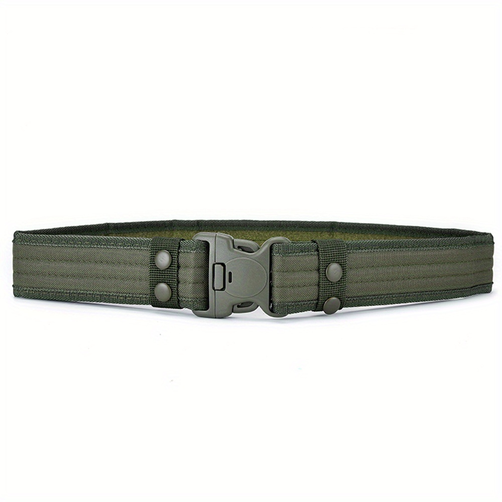 1pc Outdoor Camouflage Tactical Belt Military Fan Oxford Cloth Belt ...