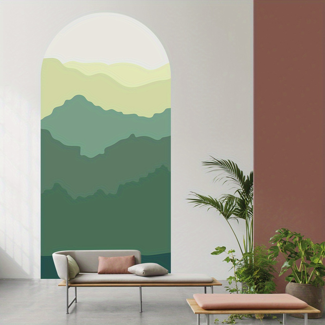 Large Bohemian Interior Wall Mural Waterproof Wall - Temu