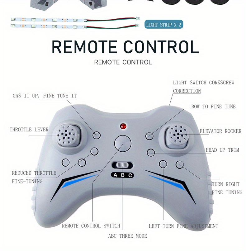 Four channel Entry Remote controlled Aircraft Model - Temu Australia