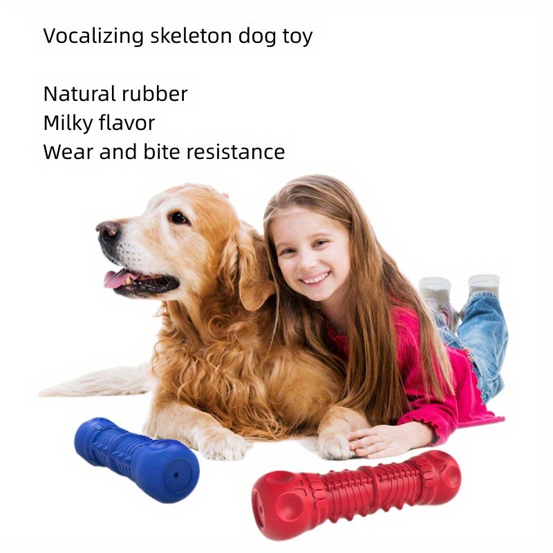 Natural Rubber Dog Chew Toy Promotes - Temu United