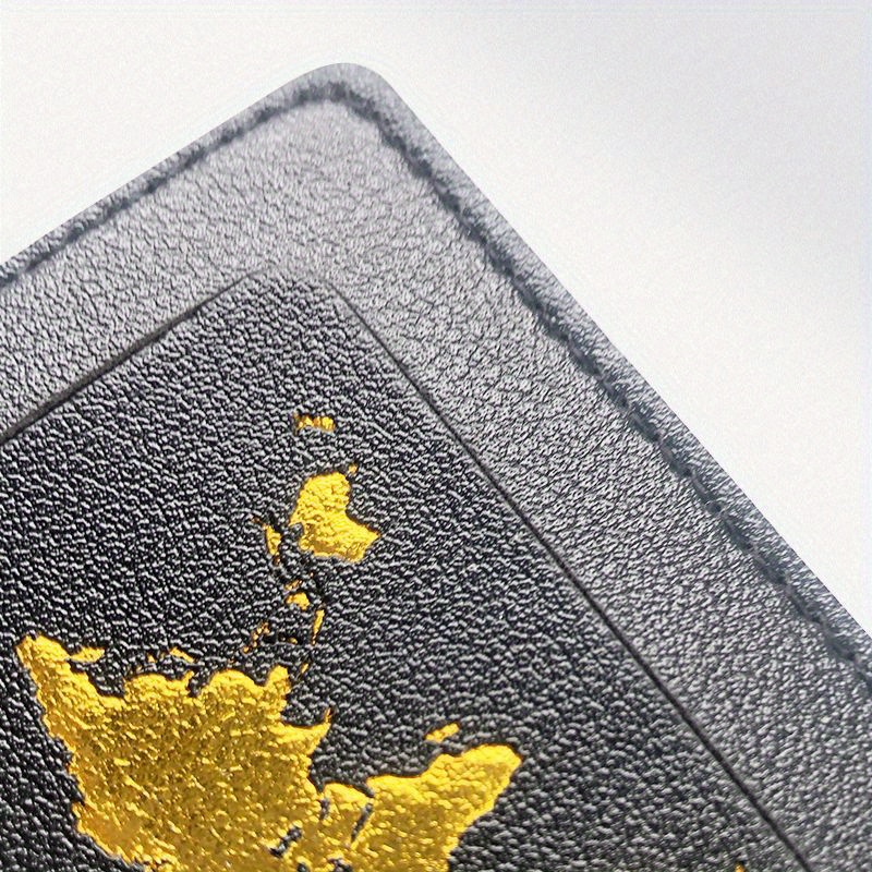 Pattern Passport Cover Letter Passport Holder - Temu Netherlands