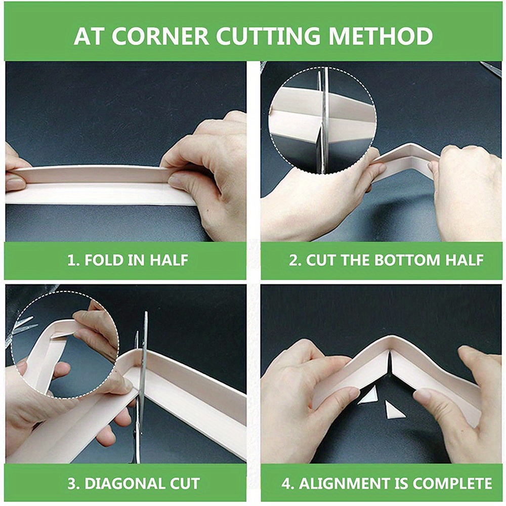 upgrade bathroom self waterproof wall sticker white - Temu New Zealand