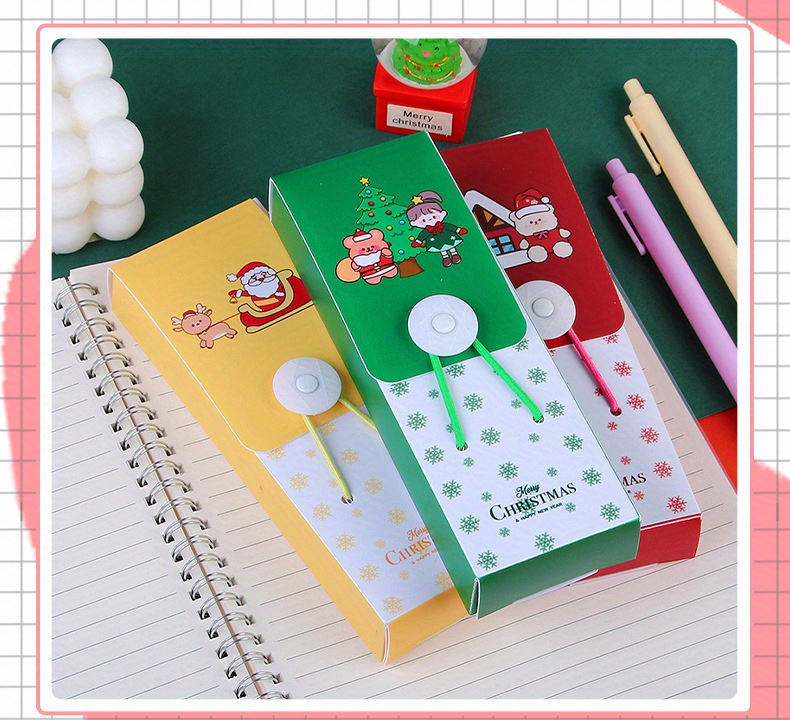 creative christmas pencil case box student - Temu New Zealand