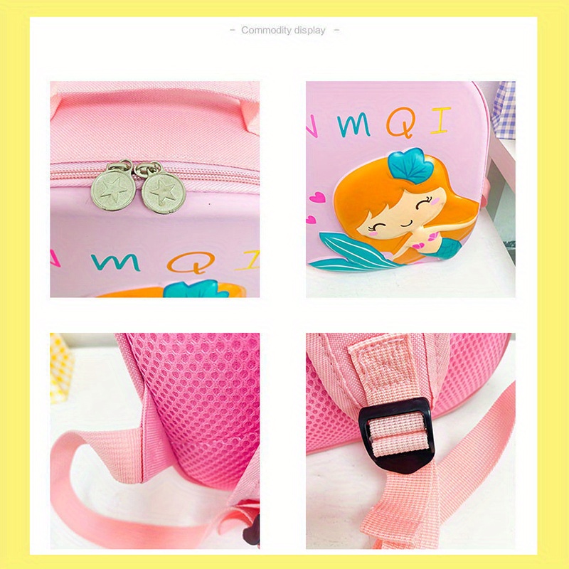 New Cartoon Fashion Three dimensional Student Schoolbag - Temu Australia