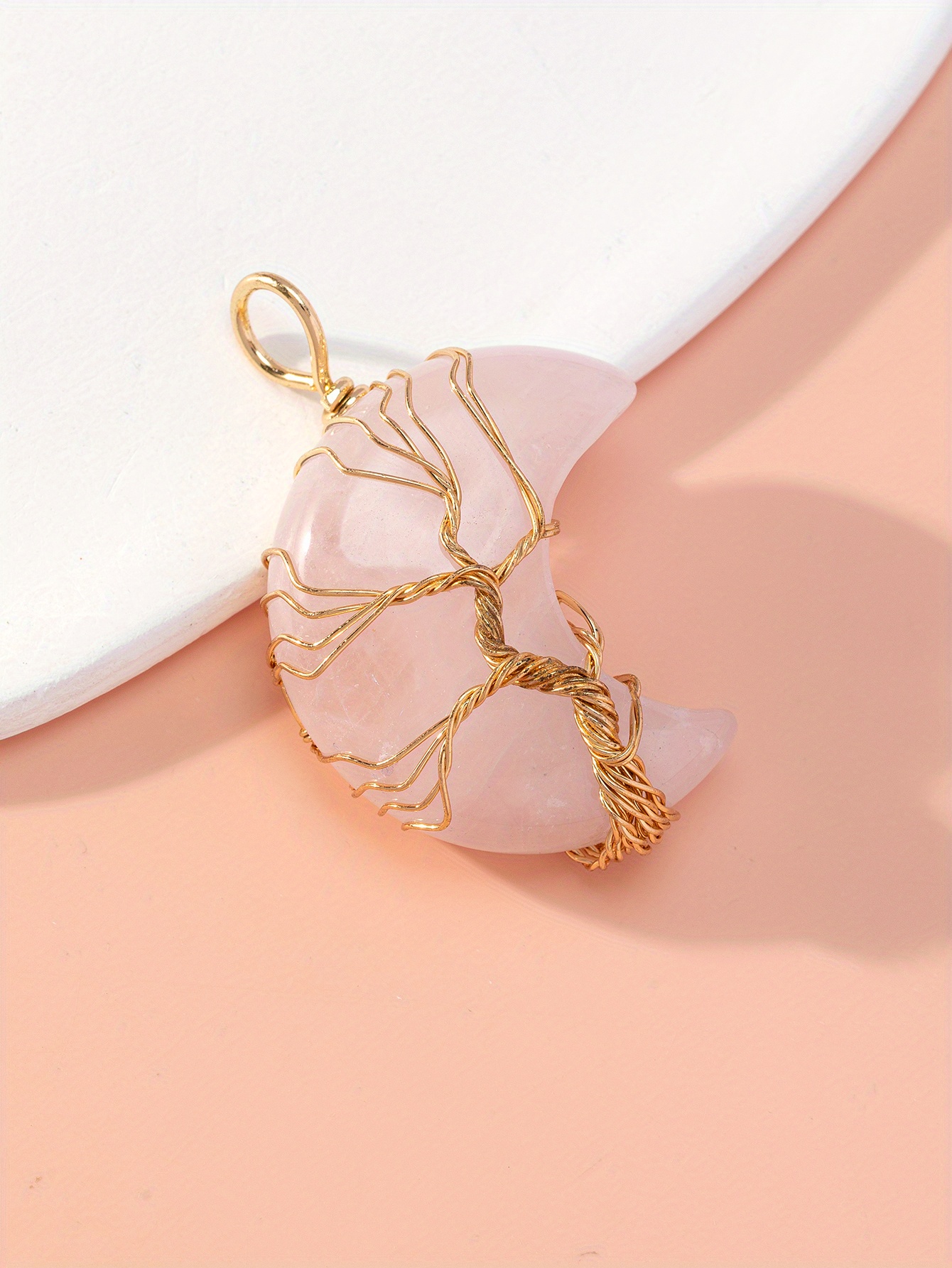 diy large moon pendant hole used love couple - Temu Australia