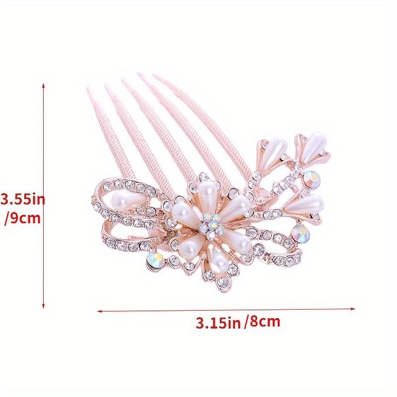 hair comb hair comb head jewelry hair accessories for women - jewelry ...