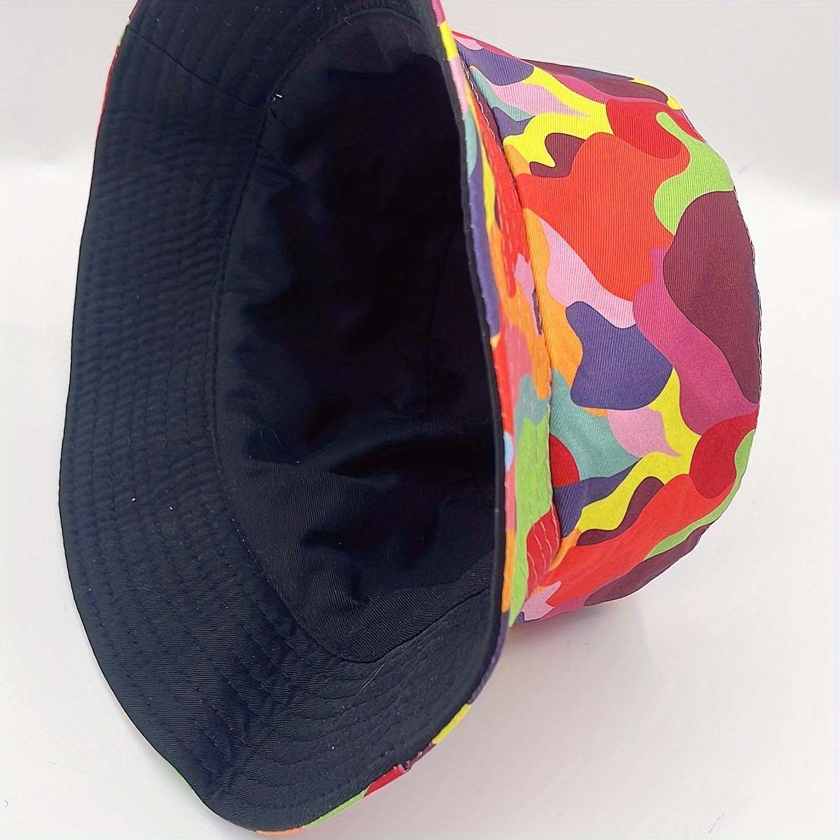 camouflage hat reversible rainbow - Temu Australia