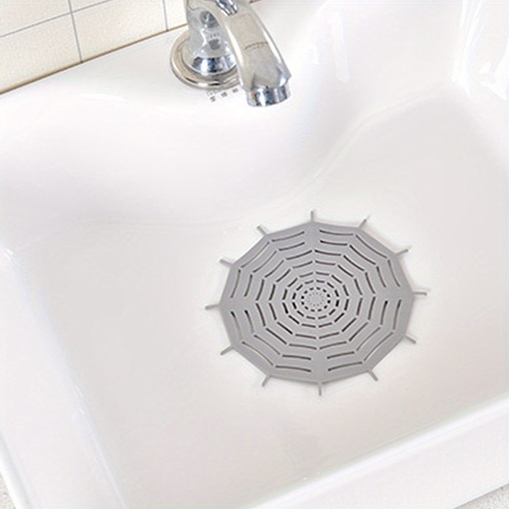 Home Kitchen Pool Filter Net Floor Drain Cobweb Bathroom - Temu New Zealand