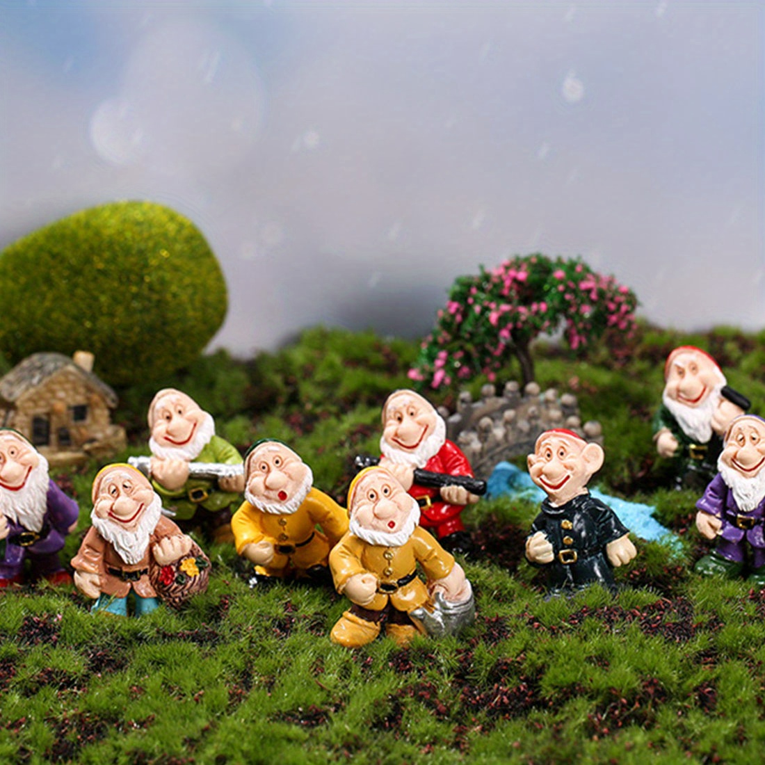 Miniature Dwarf Elf Figurine Perfect Garden Yard Decoration - Temu New ...