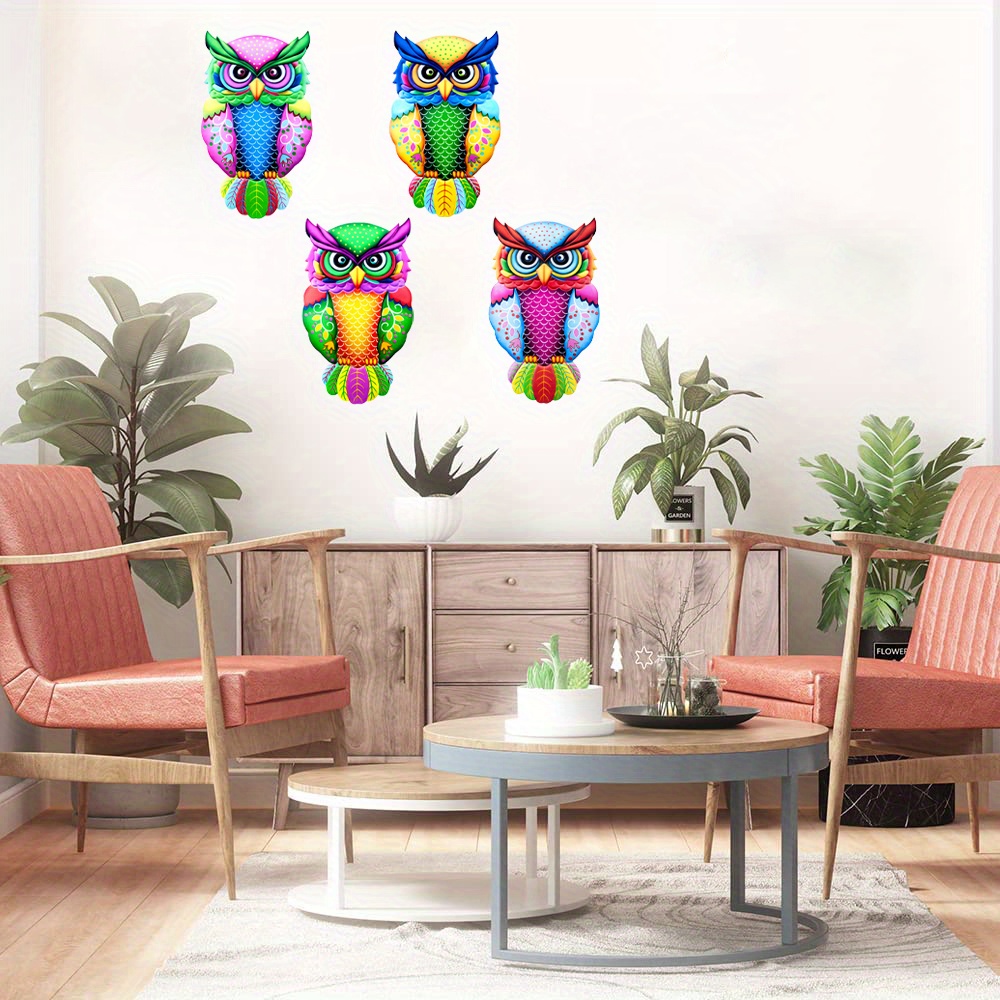 Add A Outdoor Space Metal 3d Owl Wall - Temu United