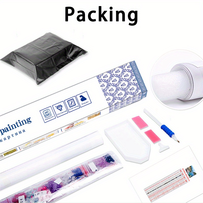 5d Diy Diamond Painting Landscape Cross Stitch Kit Full - Temu Australia