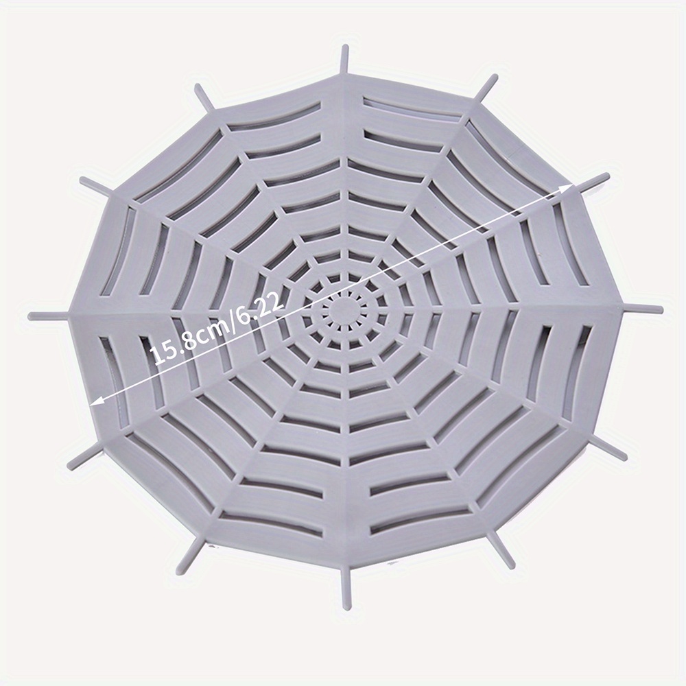 Home Kitchen Pool Filter Net Floor Drain Cobweb Bathroom - Temu New Zealand