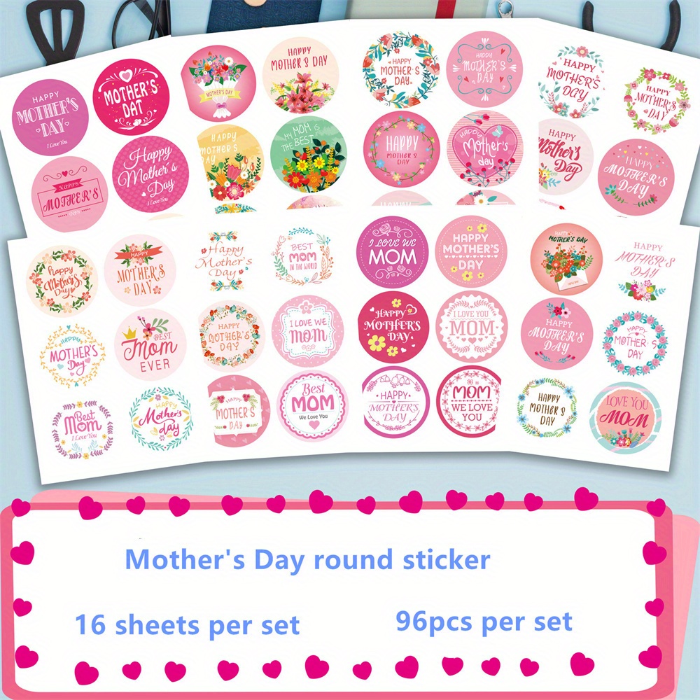Day Sticker Round Sticker Gift Sticker Self - Temu United
