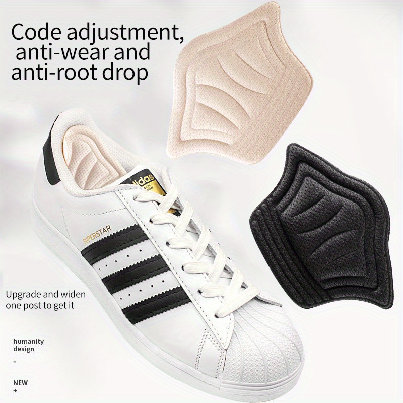 Insoles Patch Heel Pads Sport Shoes Adjustable Size Antiwear - Temu ...