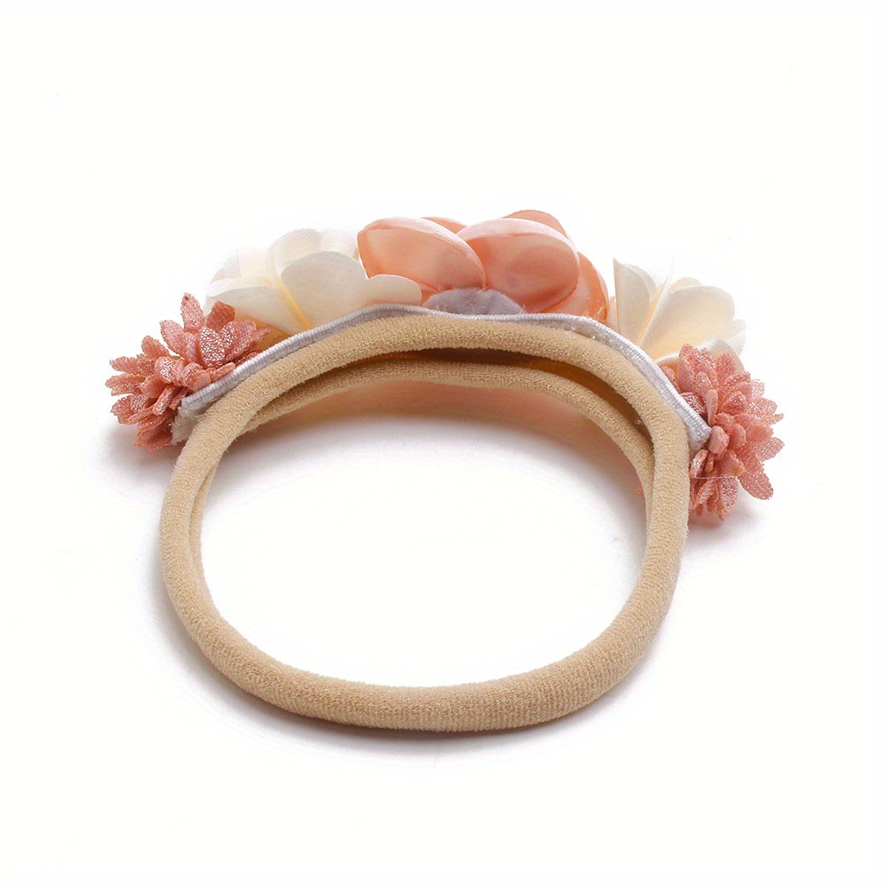 cute handmade flowers headband decorative hair accessories - Temu Australia