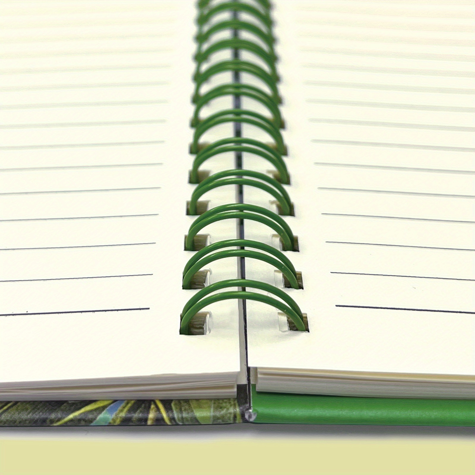 A5 Spiral Coil Notebook 120 Pages Rounded Corner Notebook - Temu Canada