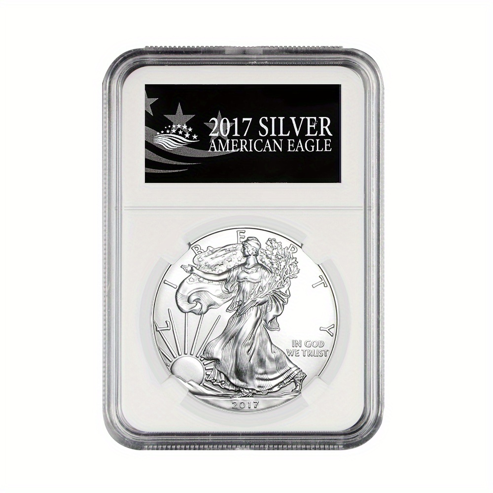 United States 1 Oz 2017 American Eagle Silver Uncirculated Coin ...