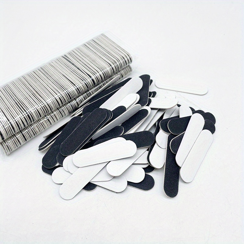 mini disposable wood sandpaper nail files throwaway double - {region_name}
